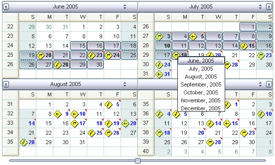 Activex Calendar Control - Visual Studio .Net ActiveX Components. Activex Calendar Control - Visual Studio .Net ActiveX Components.
